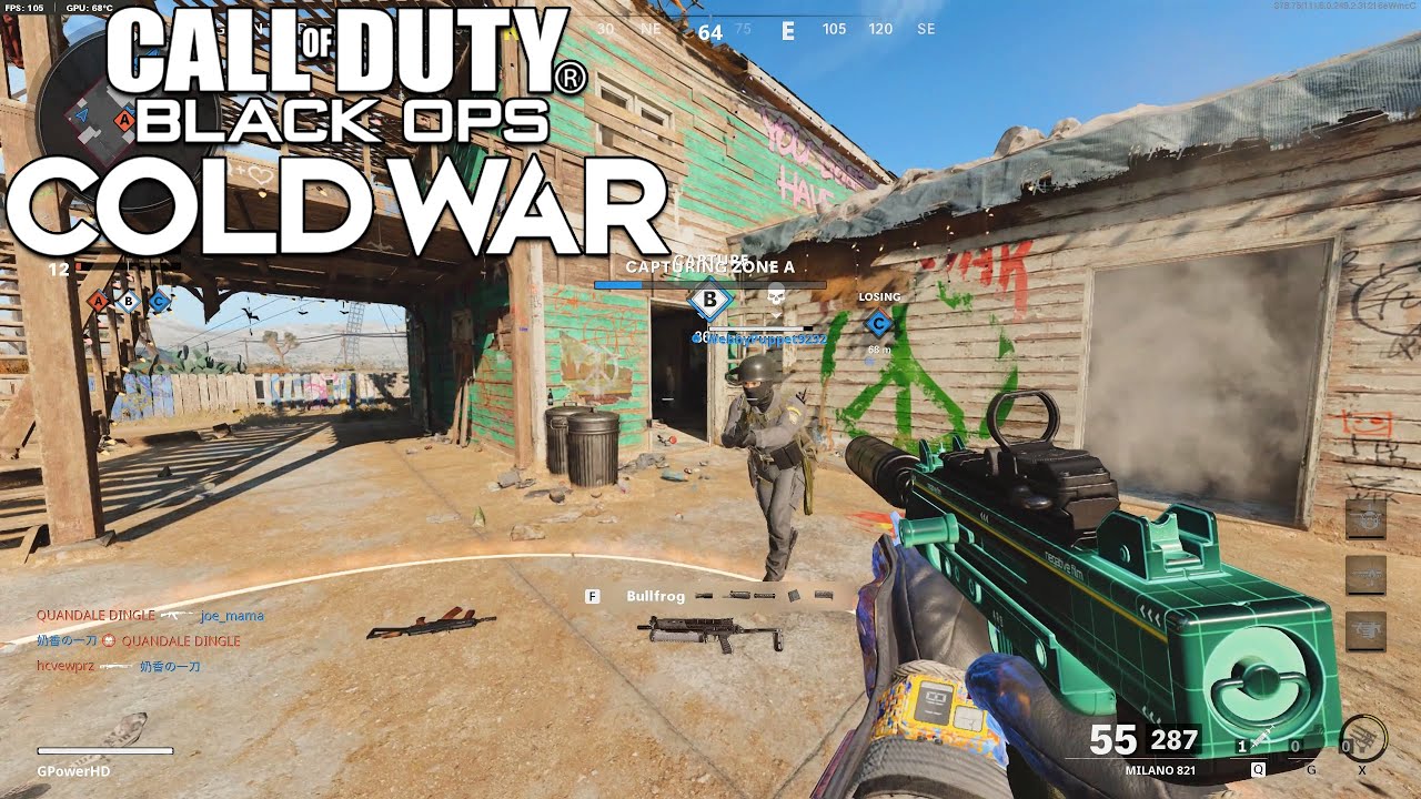 Call of Duty Black Ops Cold War - Multiplayer Gameplay Part 117 - YouTube
