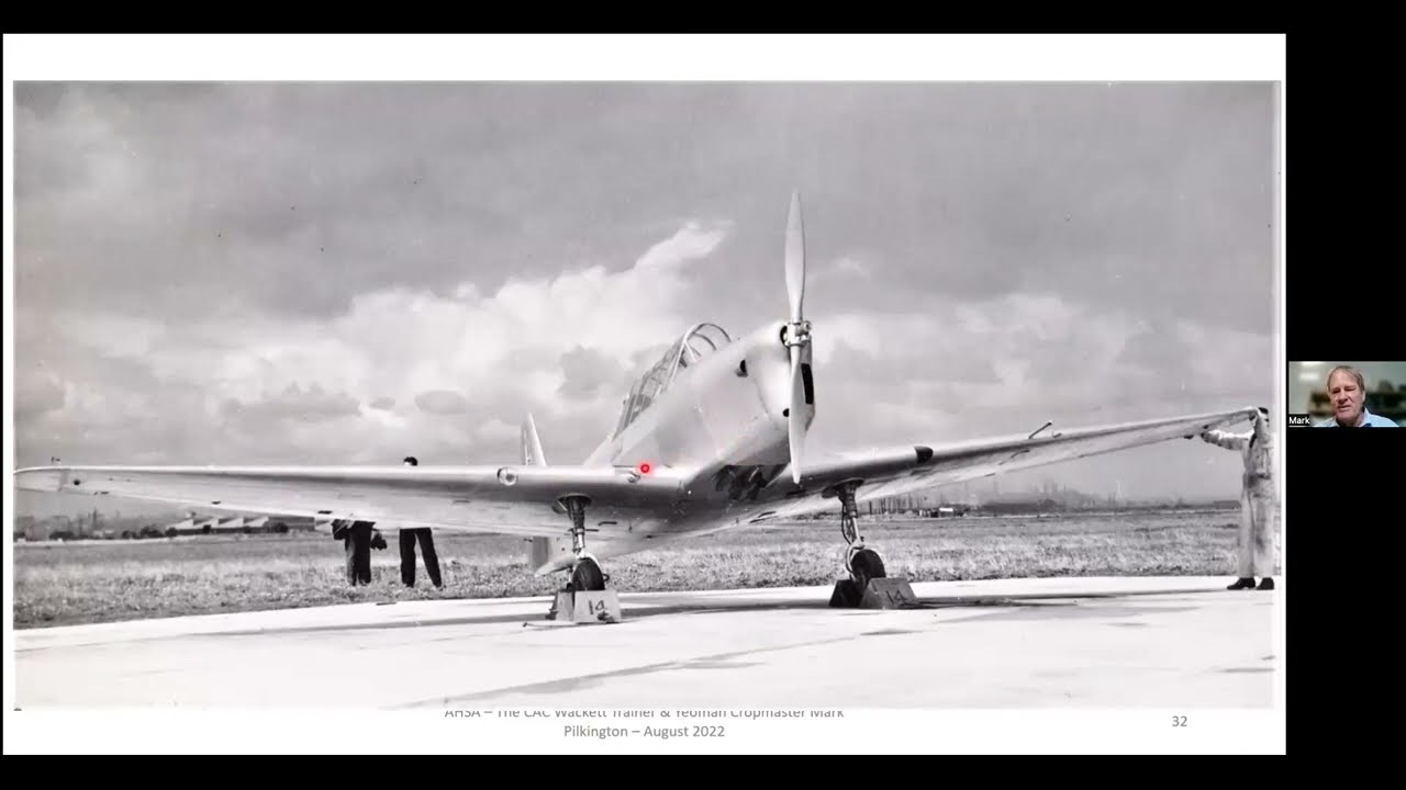 "CAC Wackett & Yeoman Cropmaster" by Mark Pilkington - YouTube