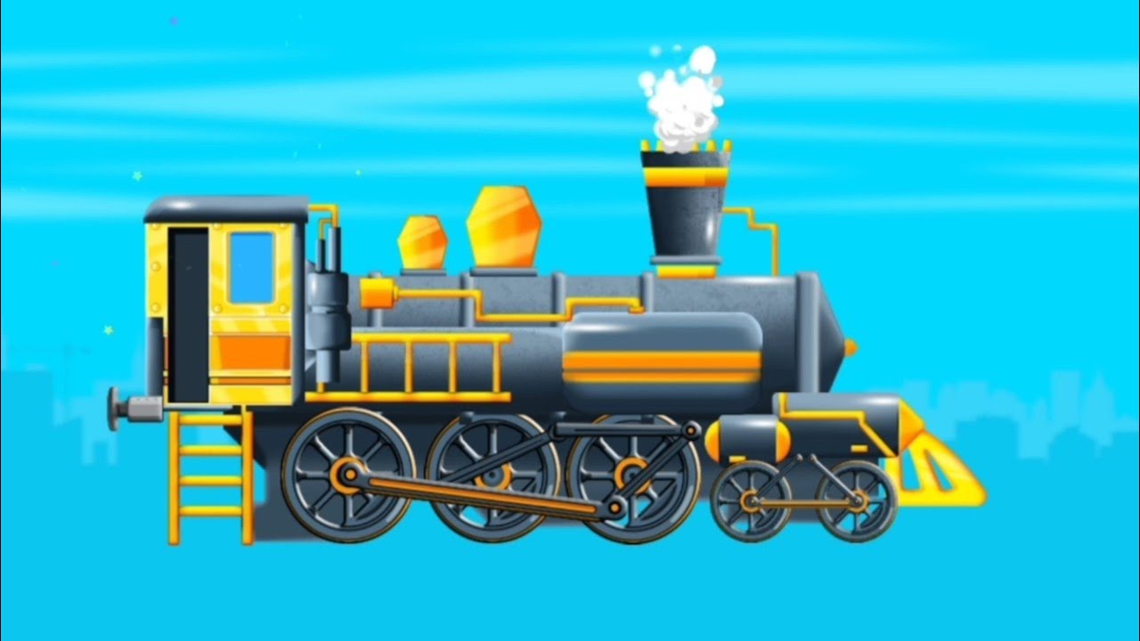 Tàu lửa cổ điển 🛤️🚂🚃02🏡🛤️ Game - Classic Train 🛤️🚂🚃02🏡🛤️ Game - YouTube