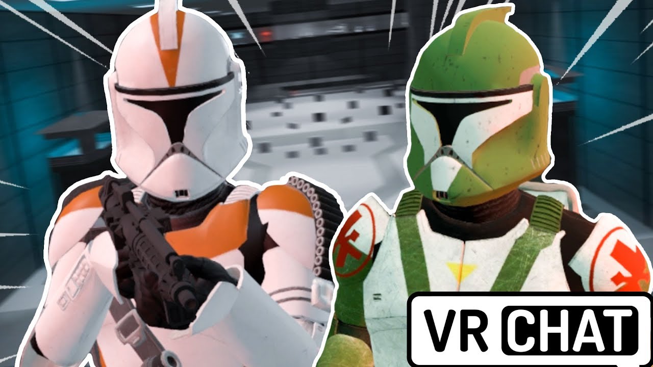 Going Up Against Doom Squad - Star Wars VRChat - YouTube