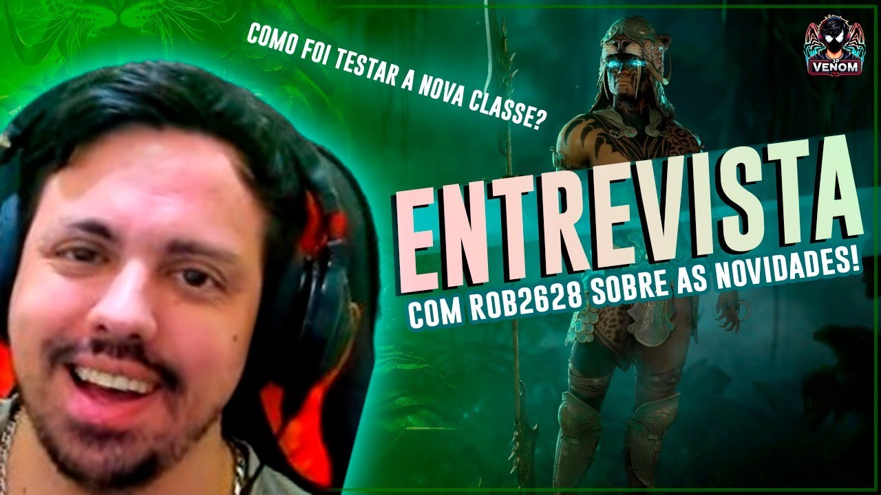 DIABLO 4: ENTREVISTA COM ROB2628 SOBRE A EXPANSÃO E NOVA CLASSE ...