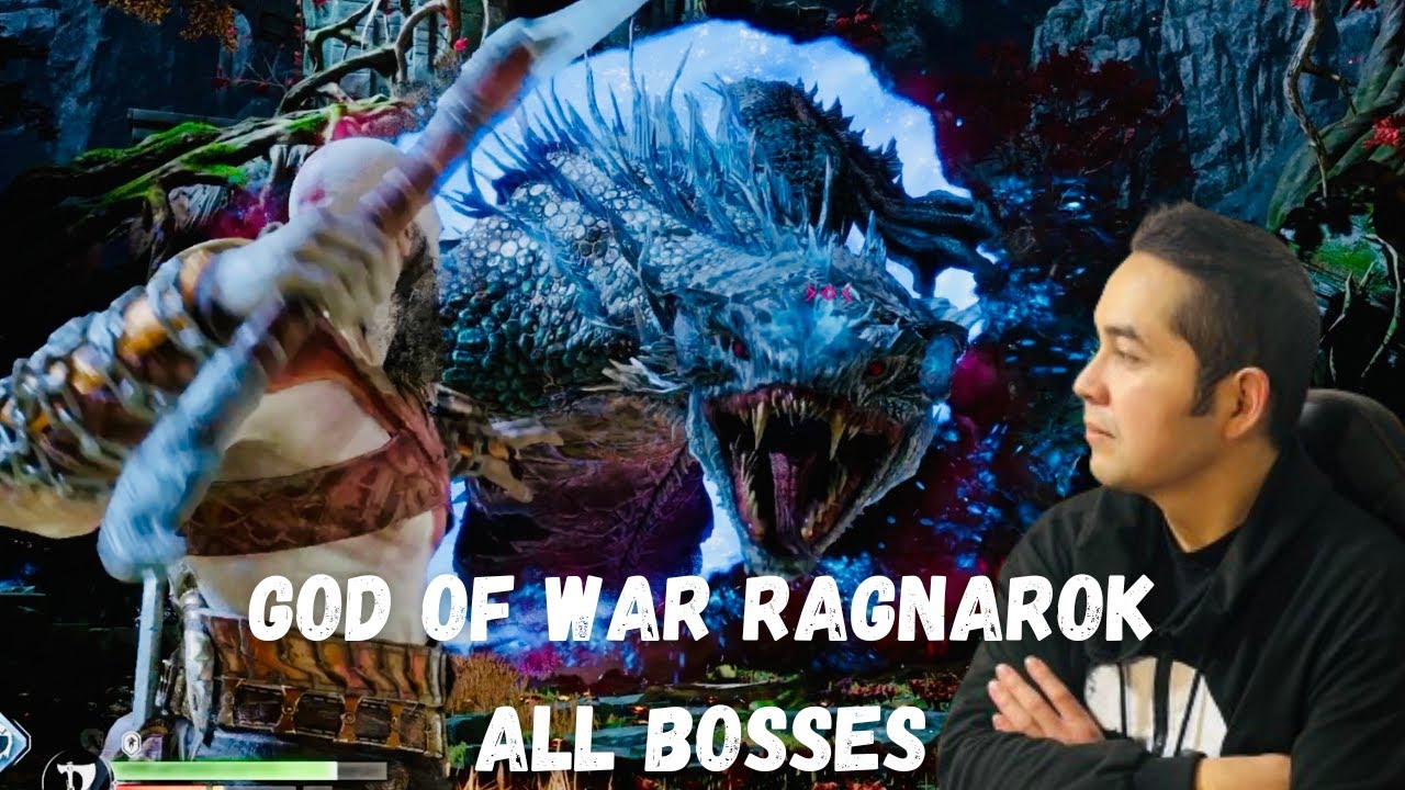 GOD OF WAR RAGNAROK ALL BOSS FIGHTS - YouTube