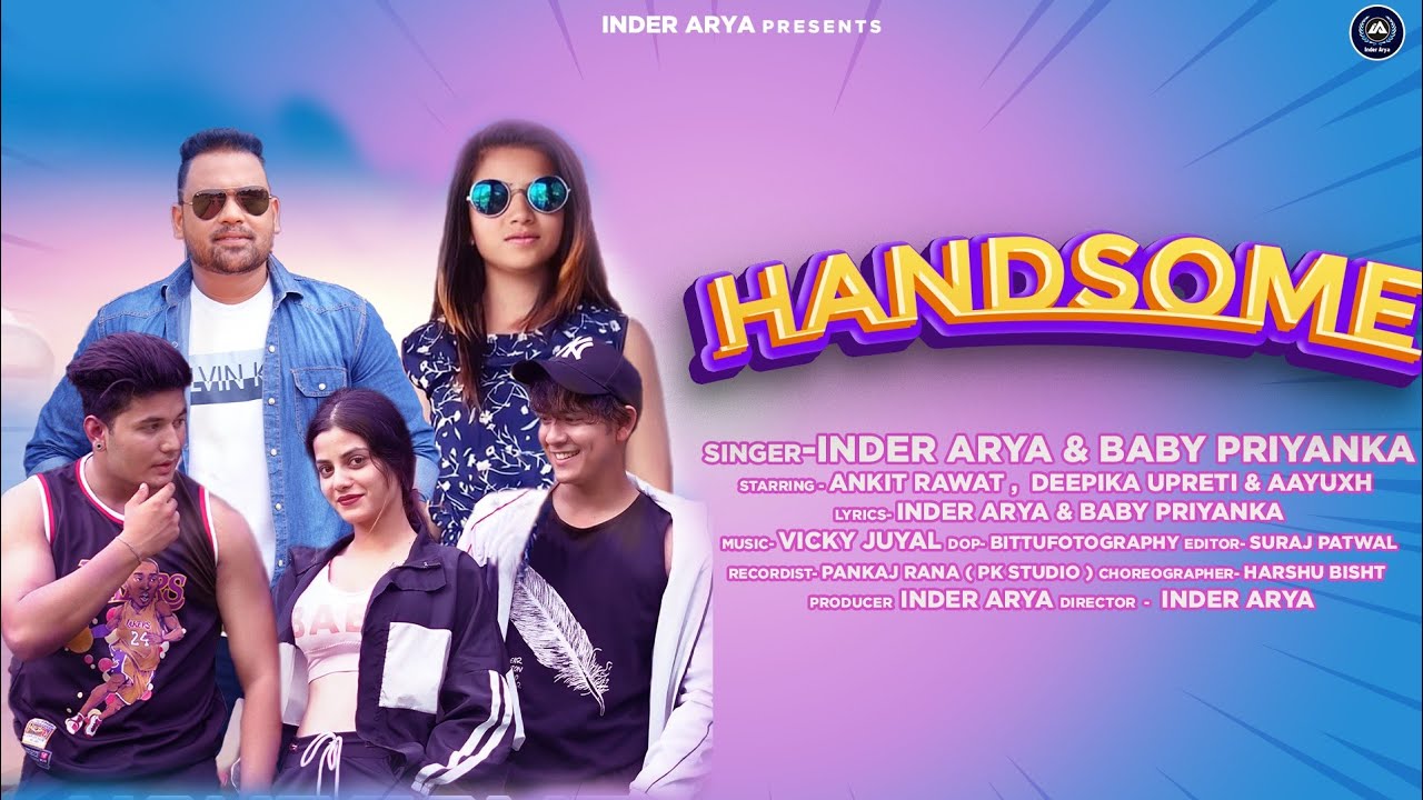 handsome song shot complete @InderAryaVlog - YouTube