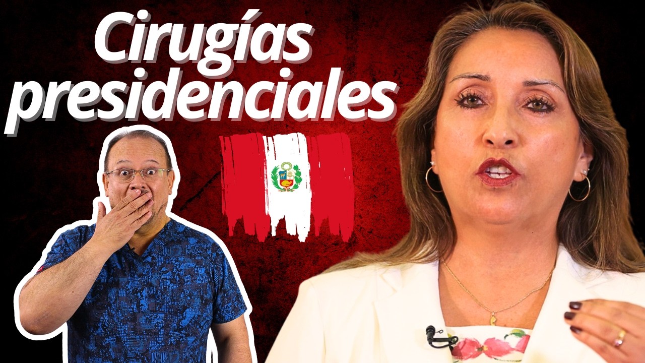 🚨 ¿Qué cirugías se hizo realmente la presidenta de Perú Dina Boluarte ...