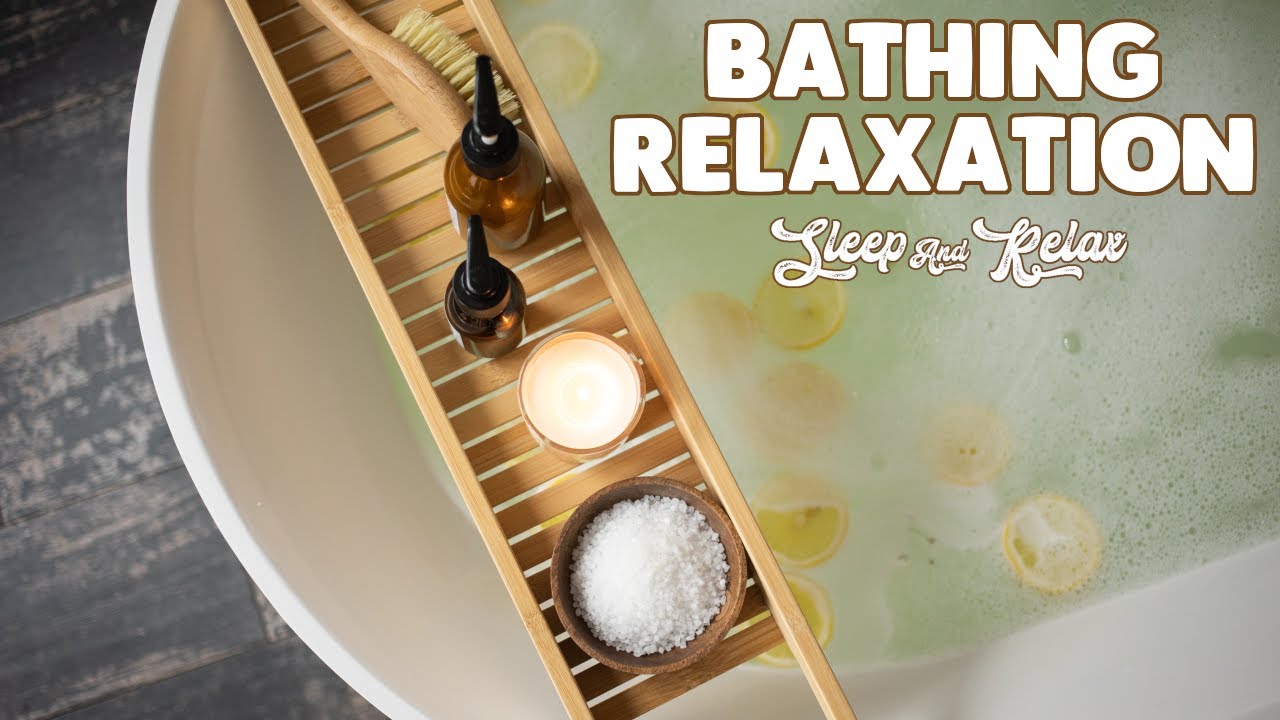 Relaxing Music to Listen to while Bathing 🛀 | 1 Hour • Bathe Music ...