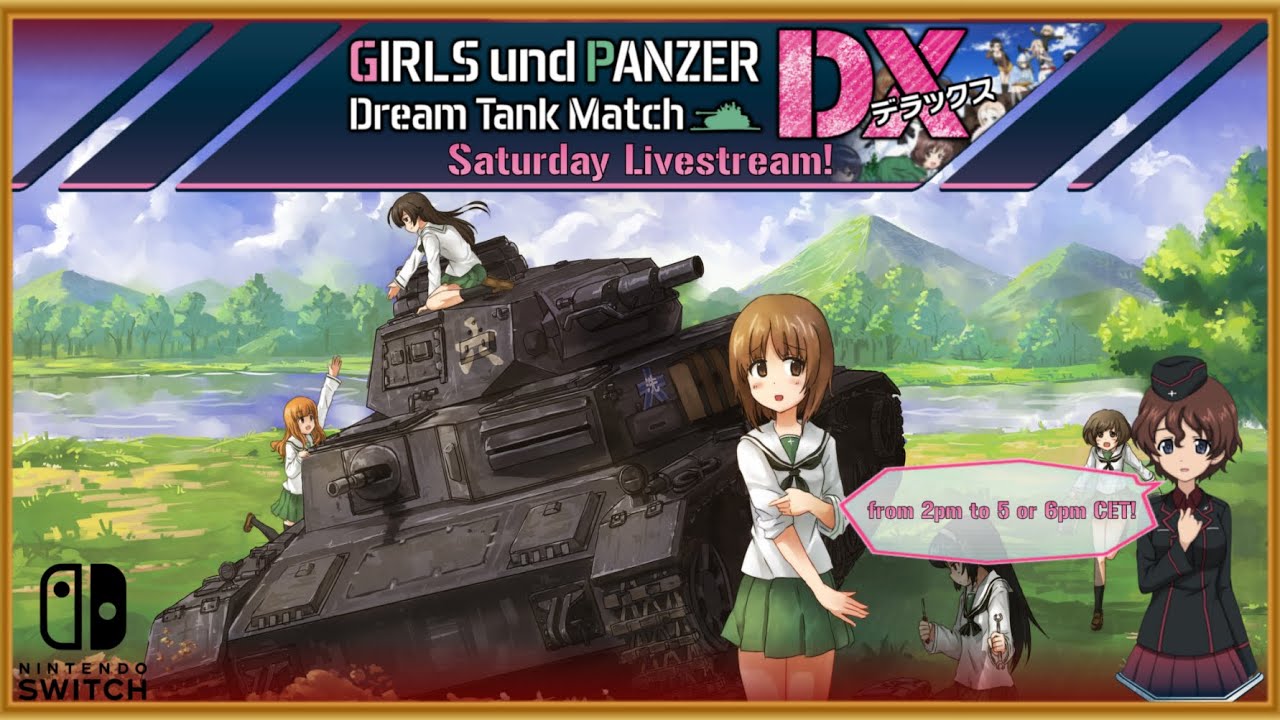 GUP Dream Tank Match DX - Saturday Stream - June 15 2024, 2pm CET - YouTube