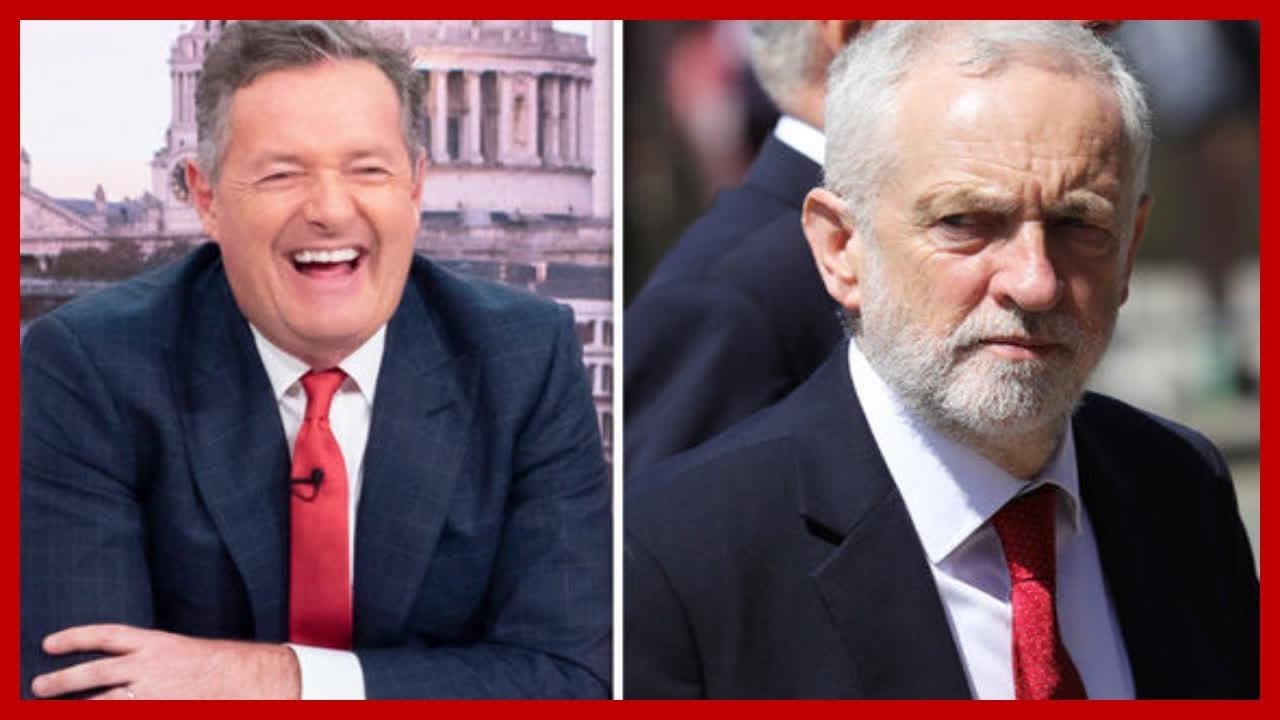 ITV Good Evening Britain: Piers Morgan and Susanna Reid take on Jeremy ...