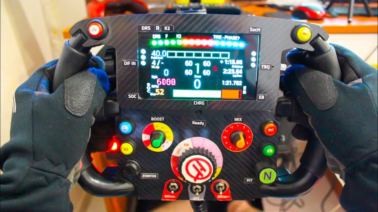 NUOVO VOLANTE SIM RACING! - YouTube