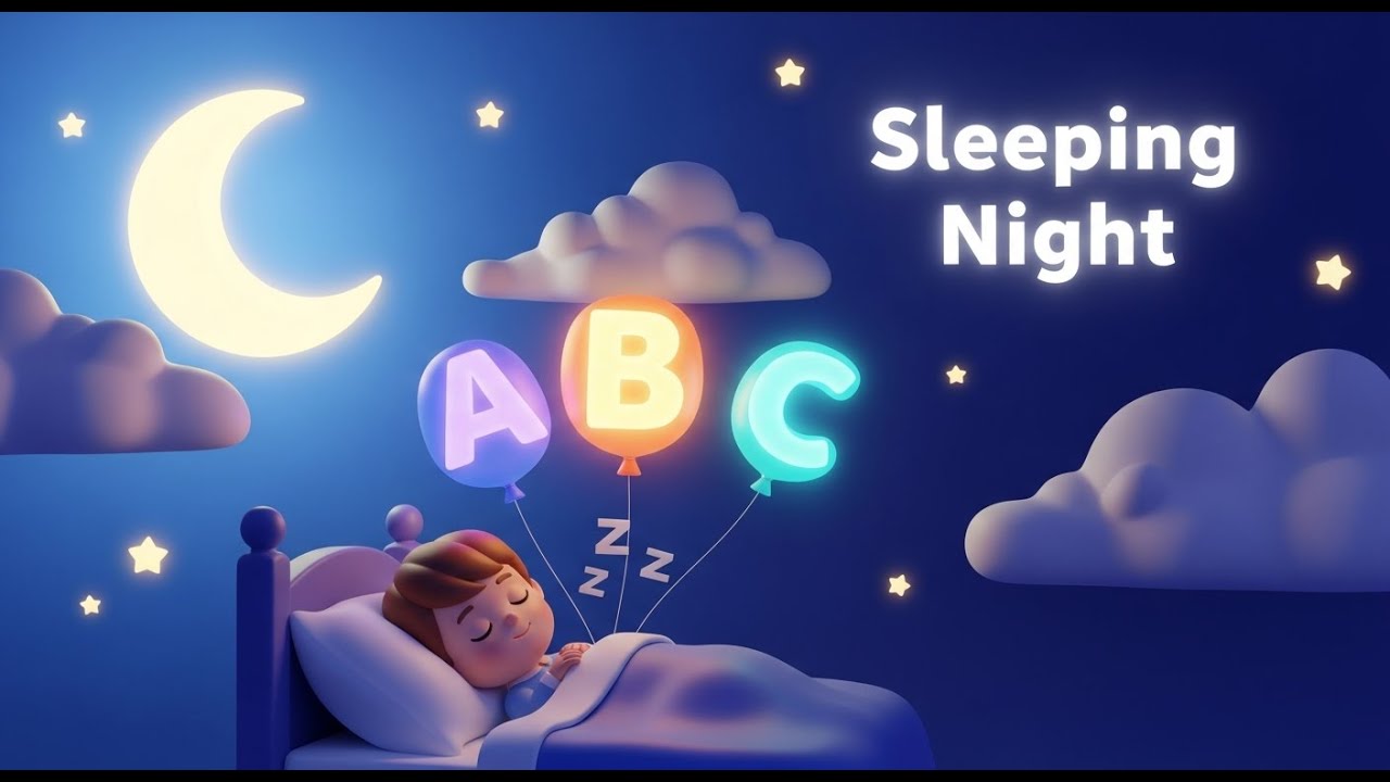 Goodnight ABC Calming Alphabet Song for Children | Drift to Sleep - YouTube