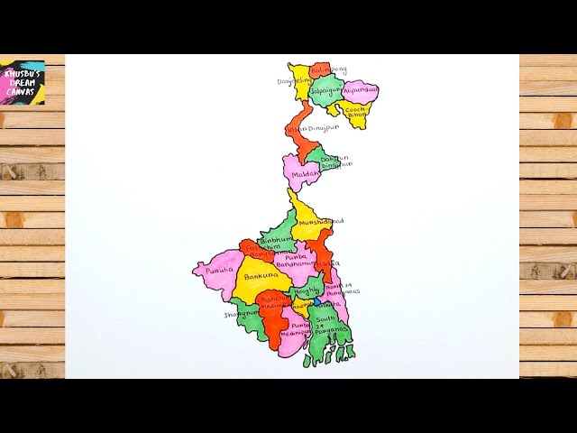 Bengal Map