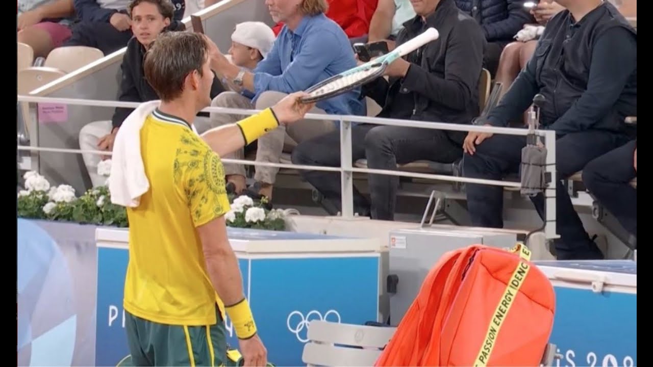 Novak Djokovic's Olympics opponent tries to quit mid-match and hand ...