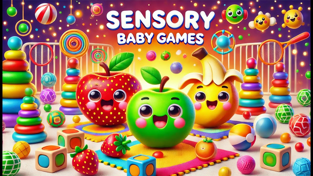 Sensory Baby Games: Easy Play to Engage Your Little One - YouTube