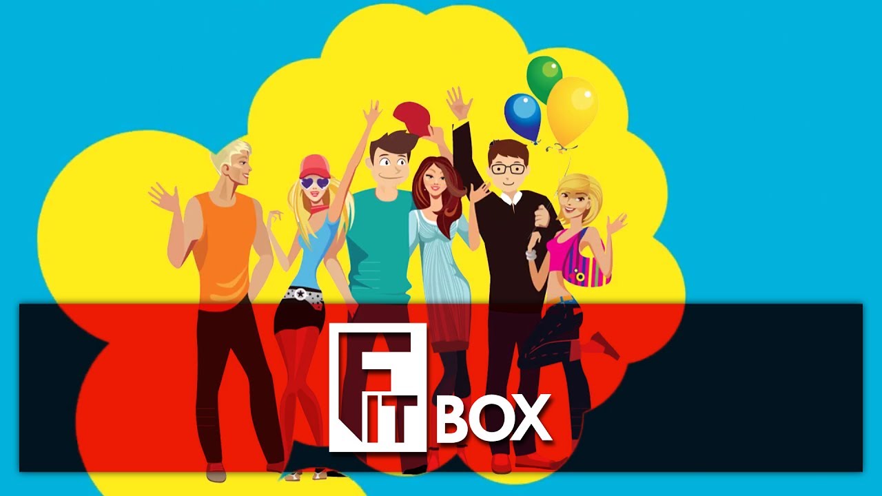 FitBox - Monthly Box Of Fitness - Fitness Subscription Box - YouTube