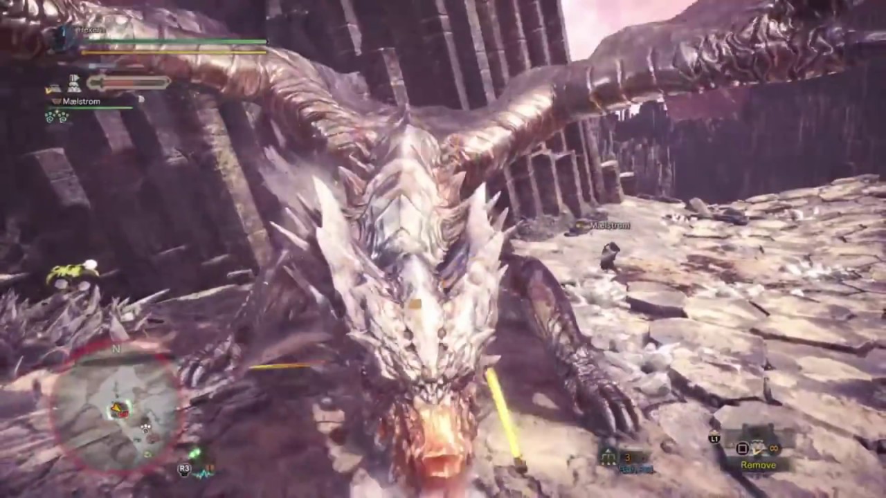 Kulve Taroth Longsword: Taroth Sword Magma Crit/Blast Build - YouTube