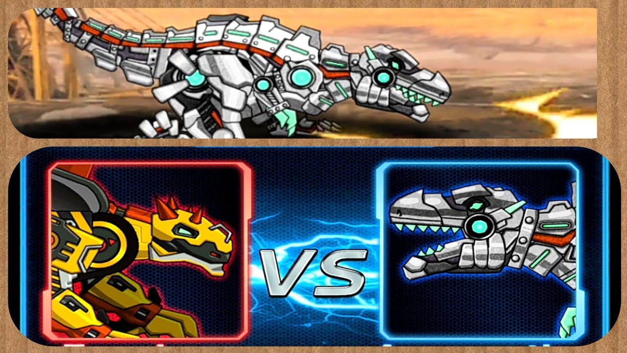 Battle Dinosaurus Robot | Dino Robot Infinity - YouTube