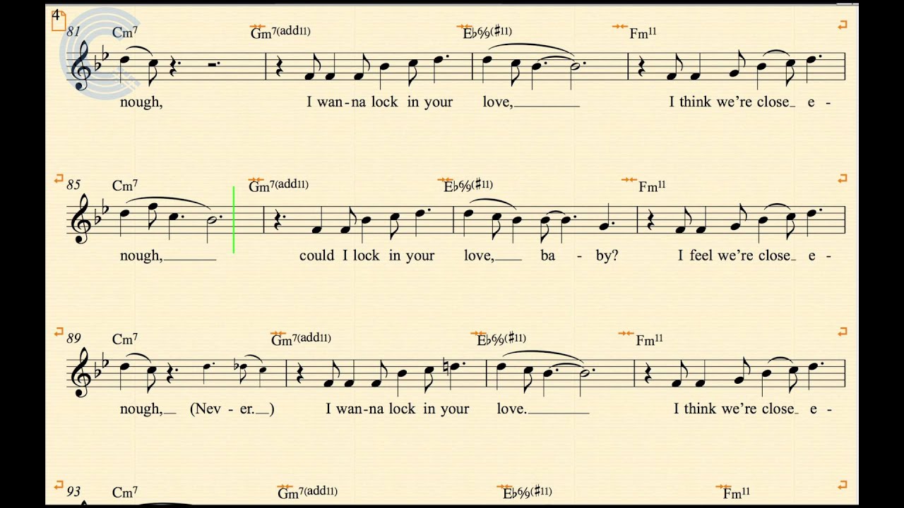 Cornet - Latch - Disclosure - Sheet Music, Chords, & Vocals - YouTube