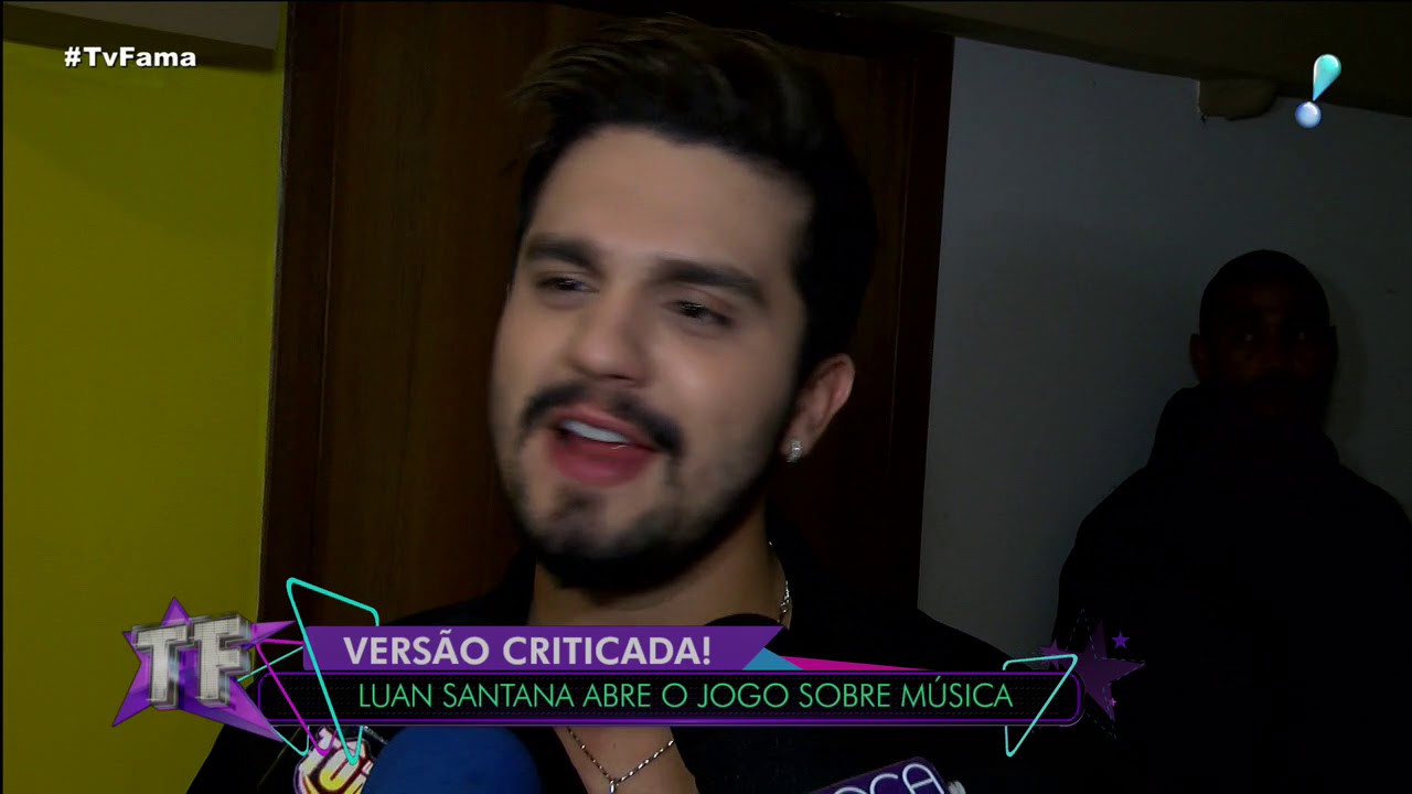 "Estou adorando os memes", diz Luan Santana sobre 'Juntos e Shallow Now ...