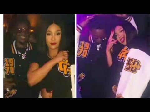 Minnie Dlamini and Yanga Chief dating?? As long as its not Itumeleng ...