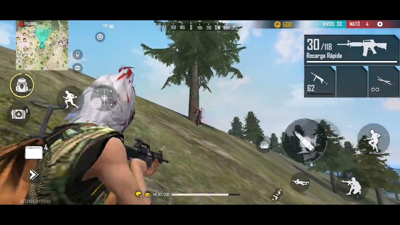 Mi segundo video de free pero hablo con un amigo - YouTube