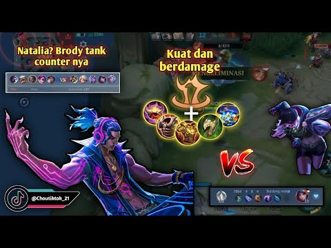 push rank solo || Brody tank | brody best build - Mobazane #mlbb #short ...