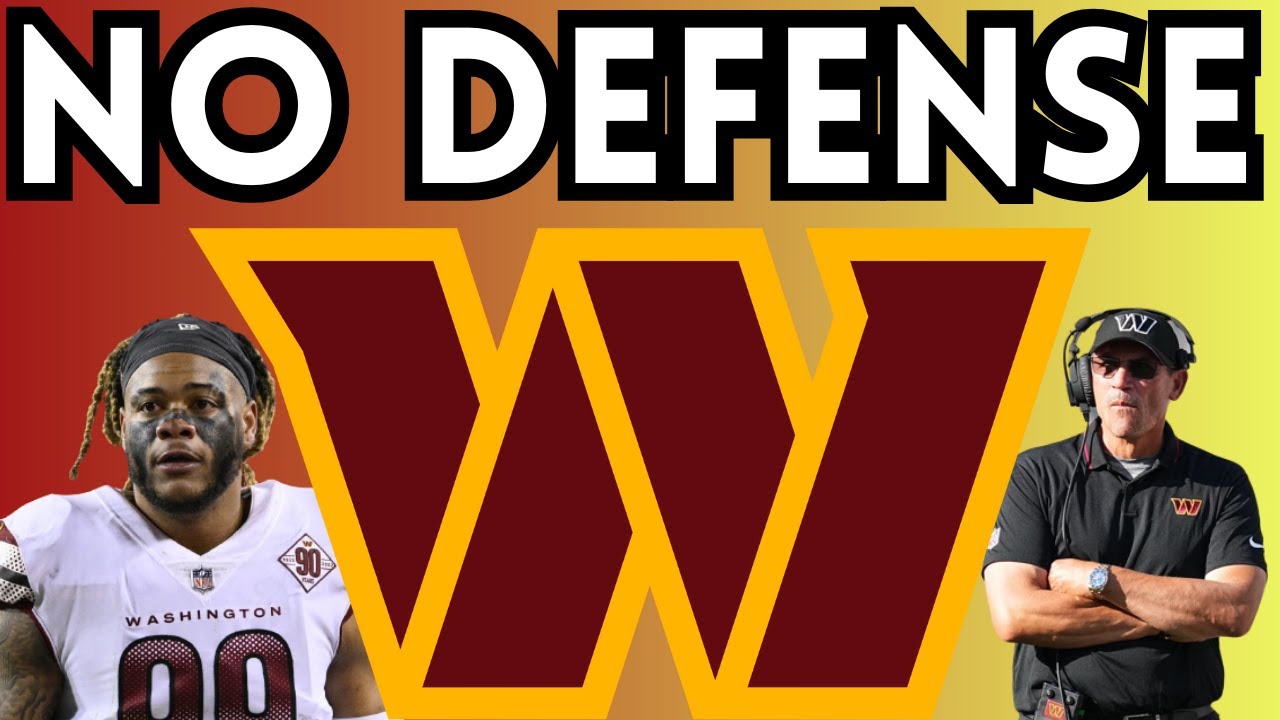 The 2023 Washington Commanders Are HISTORICALLY BAD - YouTube