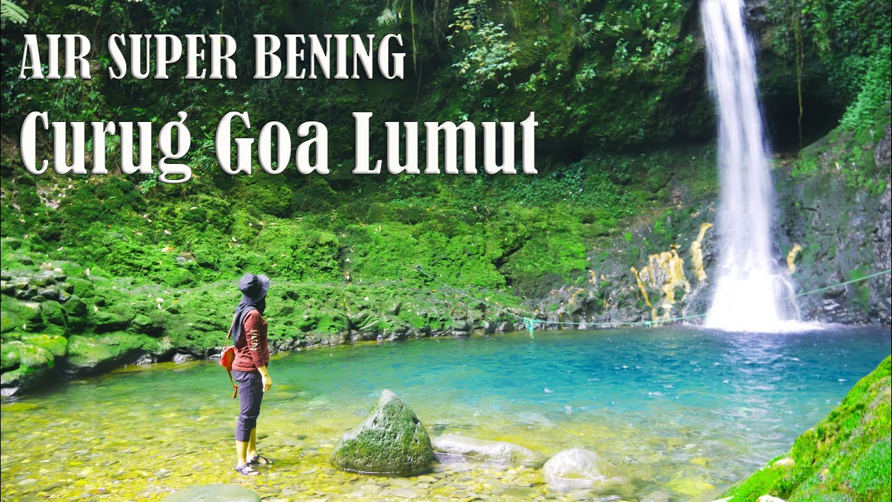 AIR TERJUN KEREN INI CUMA 5 MENIT DARI PARKIRAN | Wisata Alam Murah ...