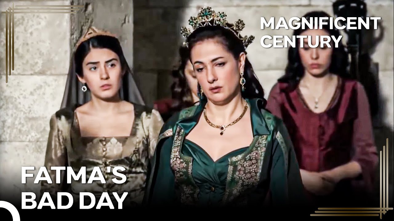 Fatma Sultan Finds Out That Her Husband Is Dead | Magnificent Century Episode 128 - YouTube