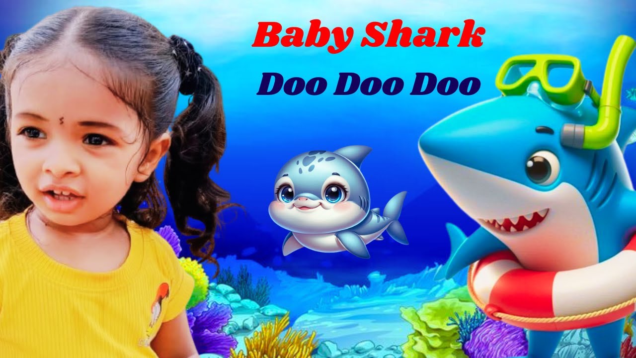 Fun with Baby Shark! | @Bea-Kids #kidssong #kidsvideo - YouTube