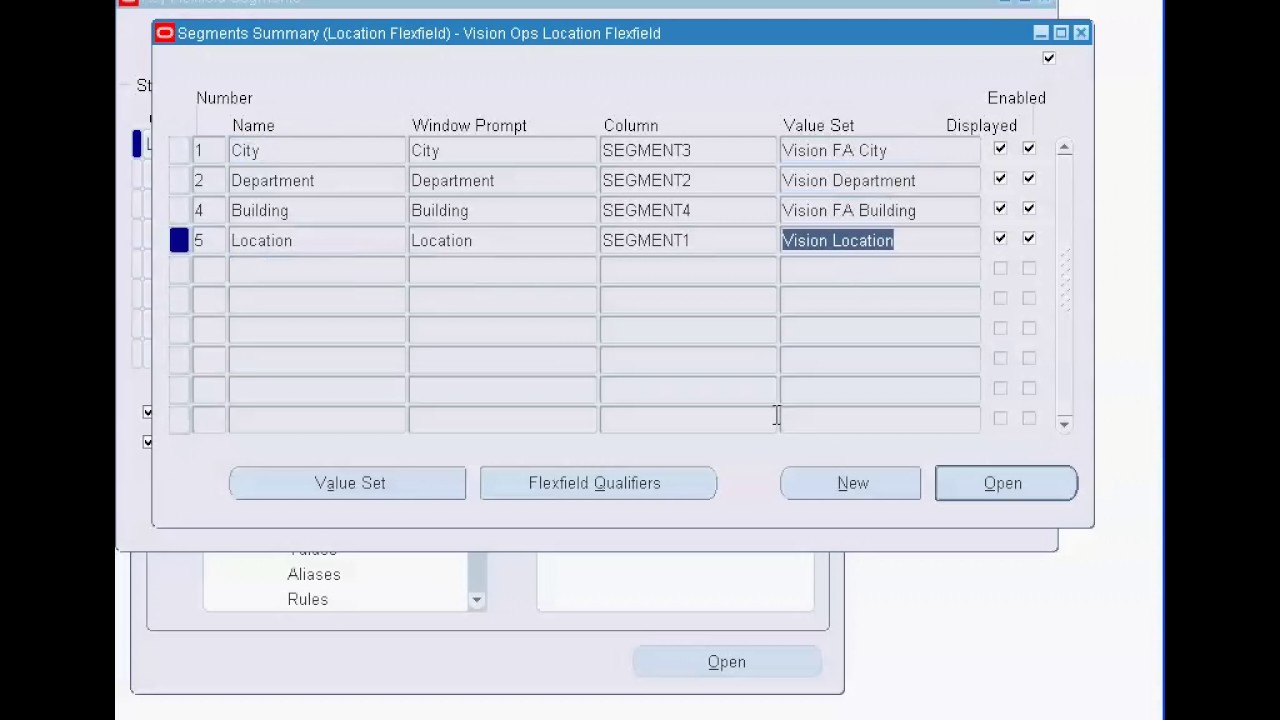 3_location key flex field SETUP 05_ASSETS oracle financial - YouTube
