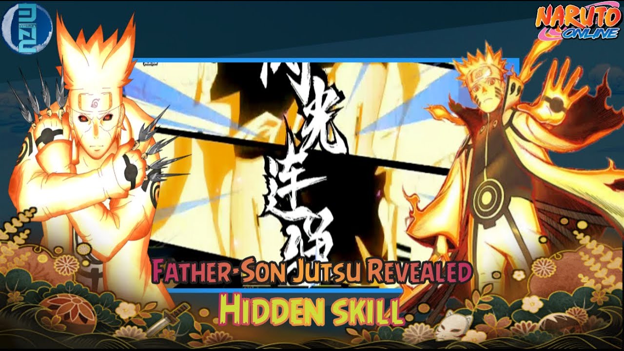 Naruto Online [INA] - Naruto & Minato: Hidden Father-Son Jutsu Revealed ...