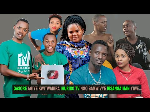 INGWANO NSHASHA IRADUTSE || GASORE agiye kwitwarira IHURIRO TV ngo bamwivye BISANGA MAN yiwe..