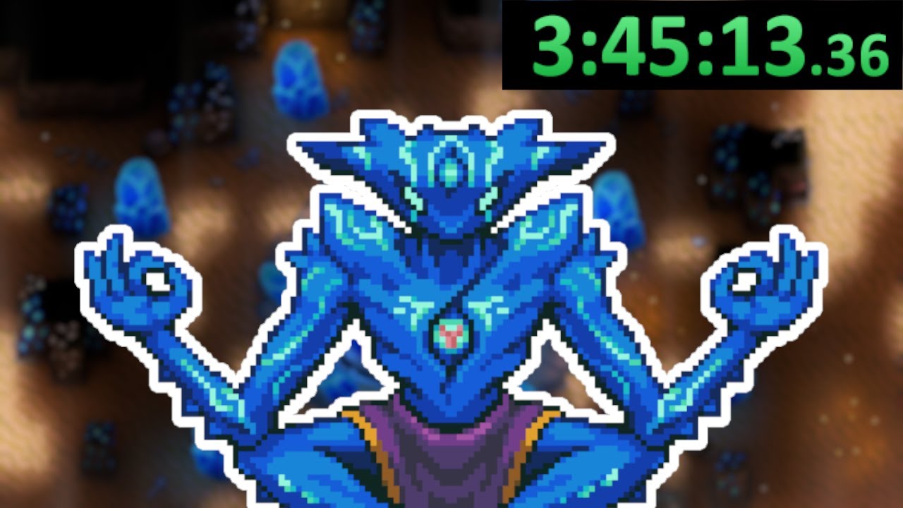 [WR] All Bosses Speedrun 3:45 | Core Keeper 1.1 - YouTube