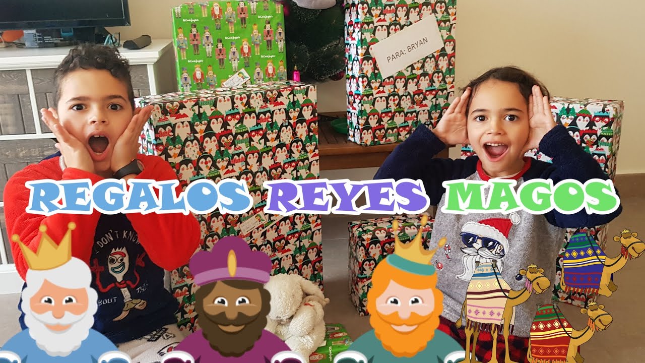 Regalo de Reyes. Abriendo regalos 🎁🎁 - YouTube