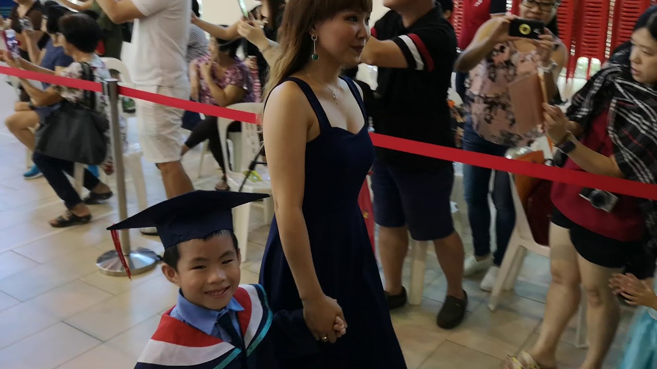 My First Skool K2 Graduation 2018 (Part 1) - YouTube
