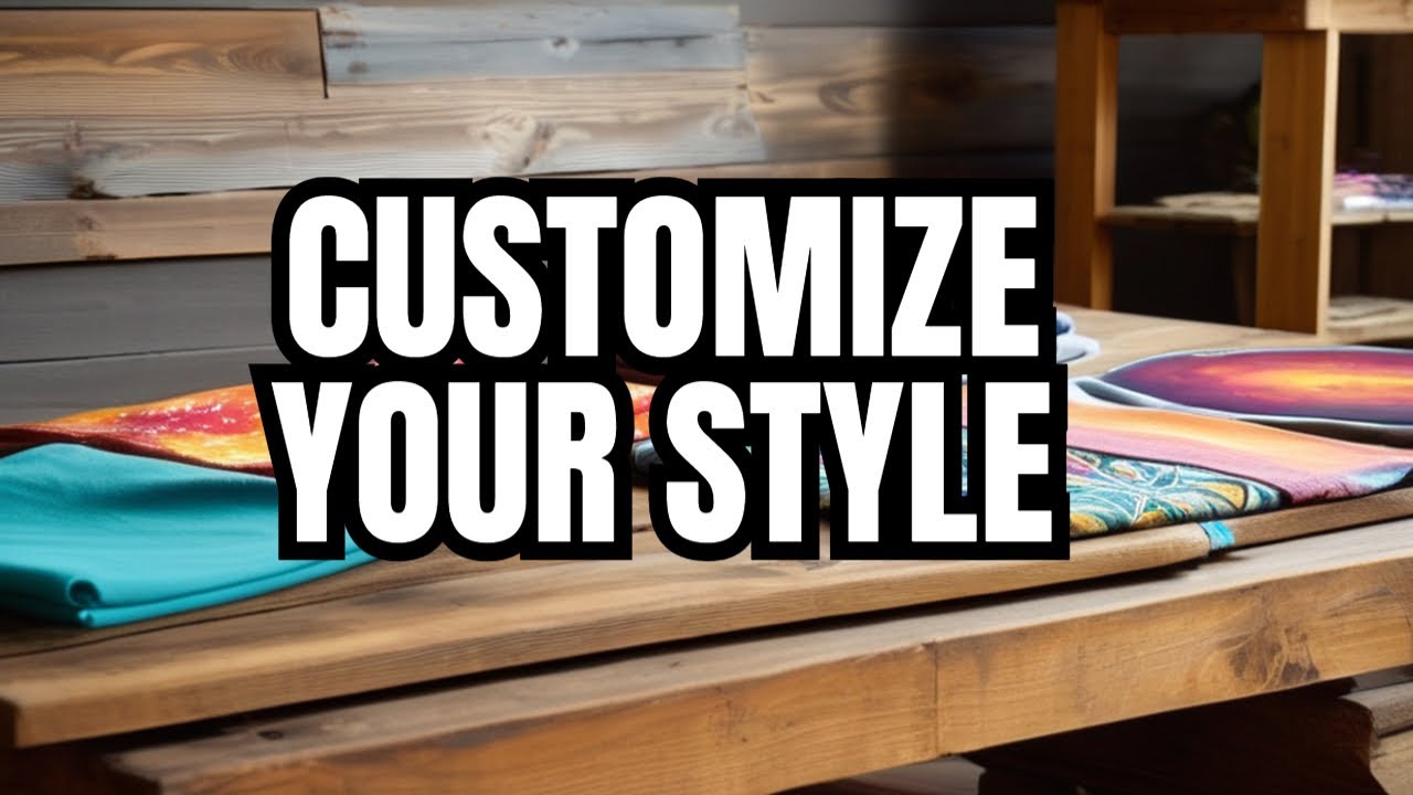 Unique DIY Clothing Prints Made Easy - YouTube