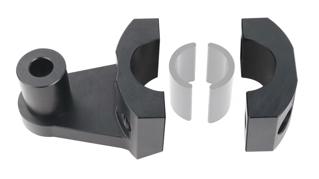 Universal 7/8inch, 1 1/8inch Dirt Bike Handlebar Risers - Install On ...