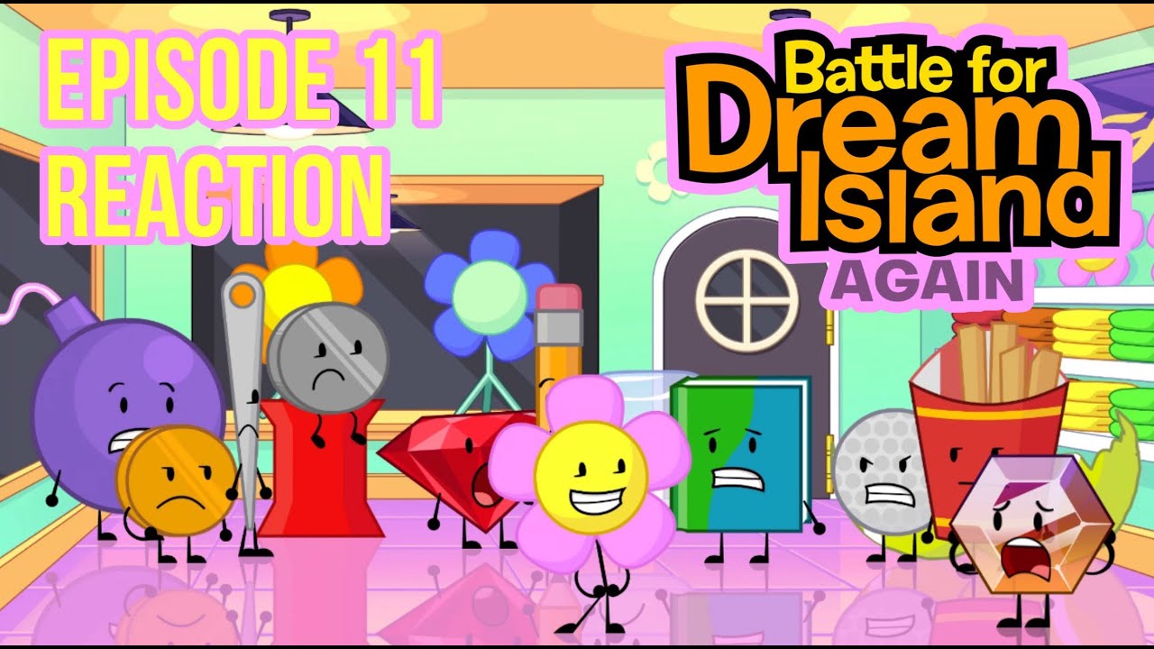 PRF Reacts: BFDIA 11: Lots of Mud - YouTube