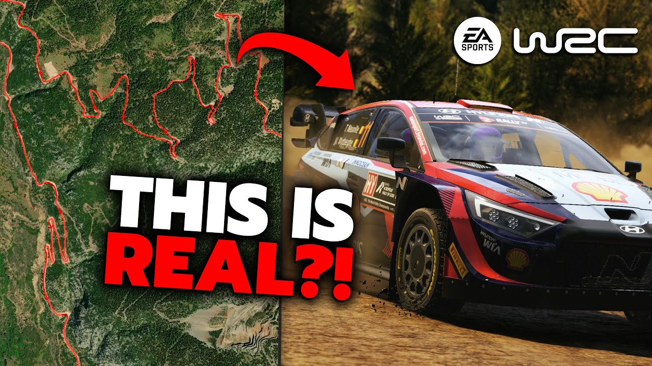 Top 7 Real Life Stages in EA Sports WRC - YouTube