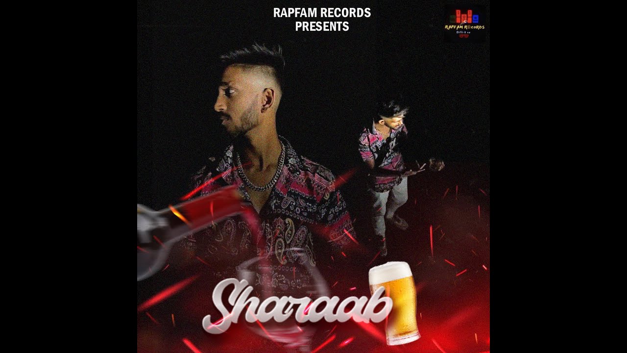 Snkii - Sharaab | Prod. by Bruks | Offical Music Video | Hindi Sad Rap ...