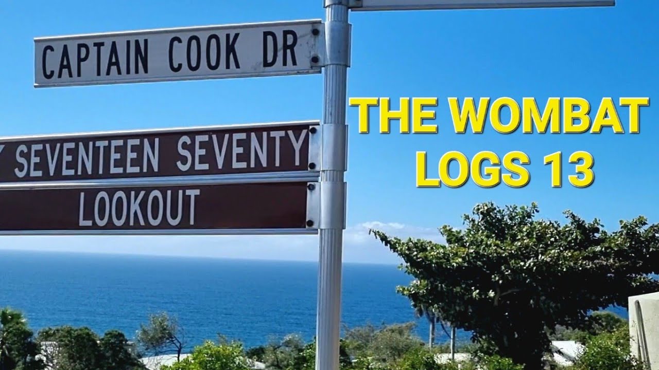 13- Town of 1770, landing place of Captain Cook!! - YouTube