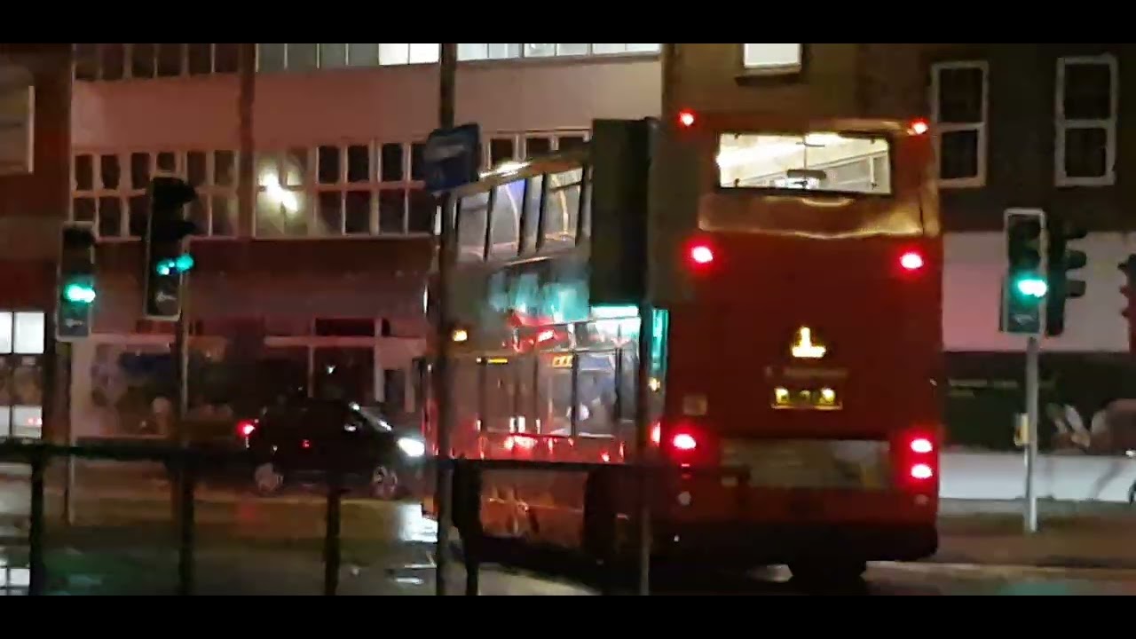 Here is the stagecoach bus 18185 on the number 1 in Guildford Thursday ...
