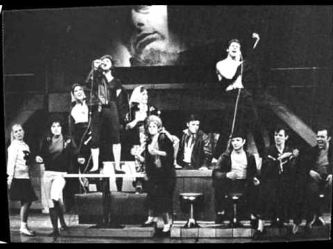 16 Grease - All Choked Up [Broadway 1972] - YouTube