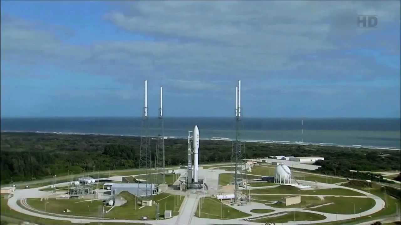 Amazing NASA Rocket Footage! - YouTube