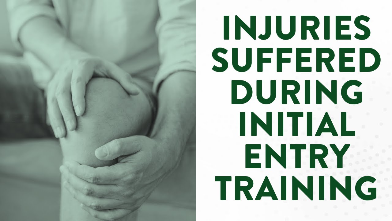 Injuries suffered during initial entry training - YouTube