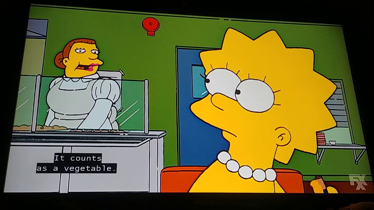 The Simpsons lunch! - YouTube