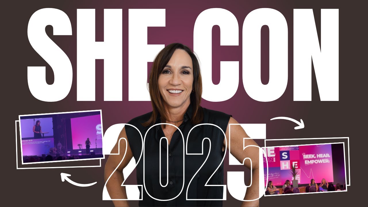 MARY SHANNON "SHE CONFERENCE 2025" CORNERSTONE CHURCH - YouTube