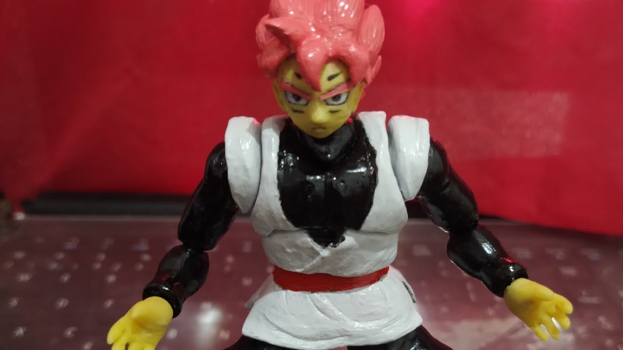 tentando fazer um Action figure de biscuit - YouTube