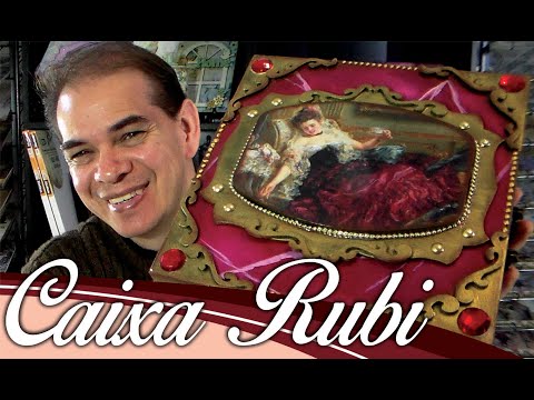 Caixa Rubi - Eu Pinto