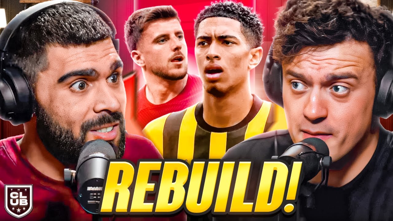 How To REBUILD Liverpool! - YouTube