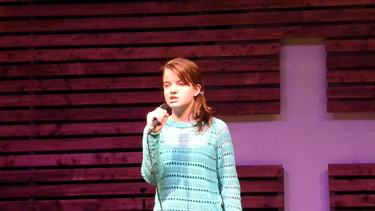 Mackenzie sings I Dreamed a Dream - YouTube